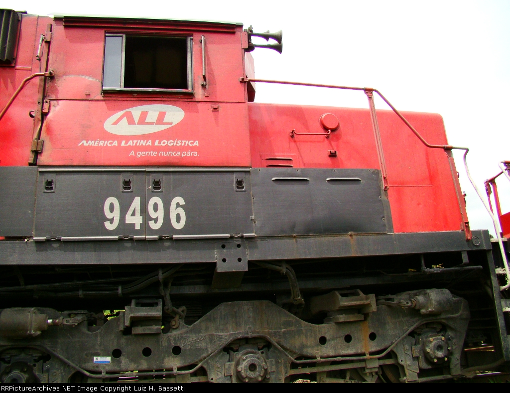 SD40T-2 9496